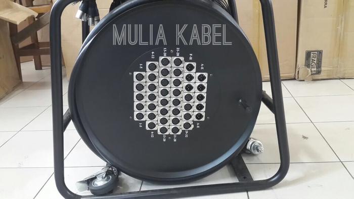 Jual Snake Cable 32 In 8 Out 50 M Plus Reel - Jakarta Barat - Mulia ...