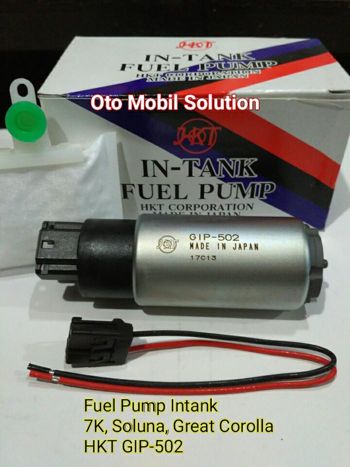Jual Fuel Pump intank Kijang 7K Soluna Great HKT GIP502 Japan Original ...