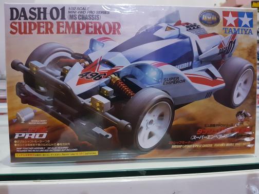 Jual Tamiya Dash 01 Super Emperor MS chassis - Jakarta Utara - Tamiya ...