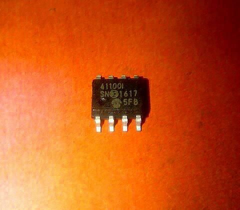 Jual MCP41100 SOP 8 IC potensio digital 100K digital potensiometer with ...