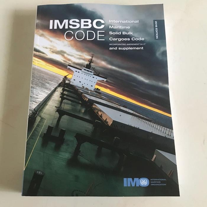 Jual Buku Teknik Pelayaran IMO IMSBC Code 2018 Edition - Jakarta Utara ...