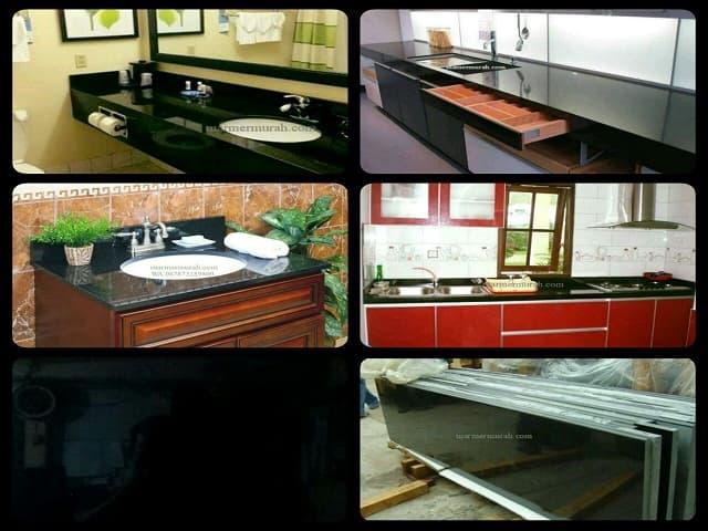 Jual Meja Granit Hitam Ex,China Meja Dapur,Meja Kitchen,Meja Wastafel ...
