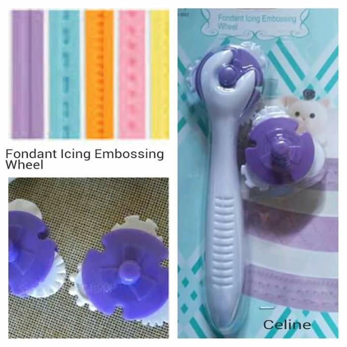 Jual Fondant Icing Embossing Wheel - Kota Bandung - celine baking ...