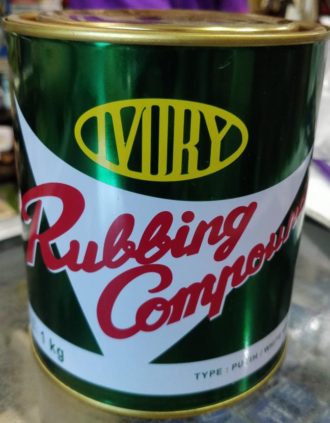 Jual RUBBING COMPOUND, KOMPON MOBIL DAN MOTOR, DEMPUL 1KG - Jakarta ...