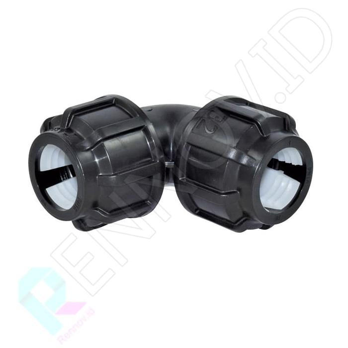 Jual Fitting HDPE Compression Elbow 90 mm 3 inch - Kab. Sidoarjo - Toko ...