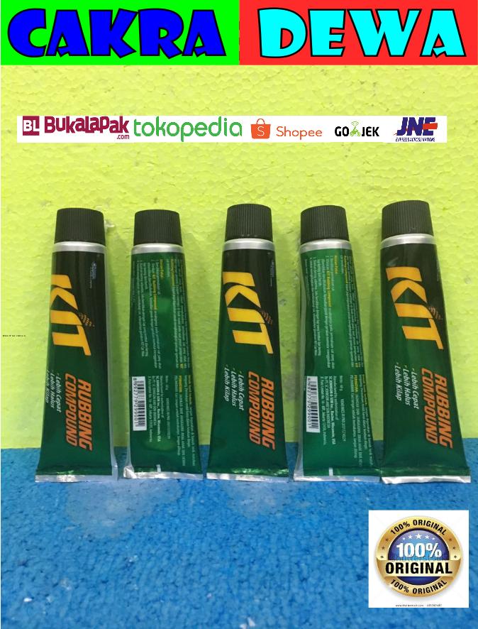 Jual KIT RUBBING COMPOUND kompon penghilang lecet body kendaraan 60 ...