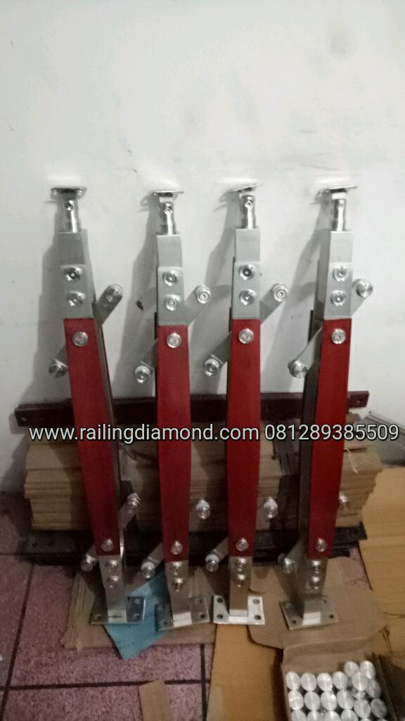 Jual tiang railing tangga - Jakarta Barat - Railing Diamond | Tokopedia