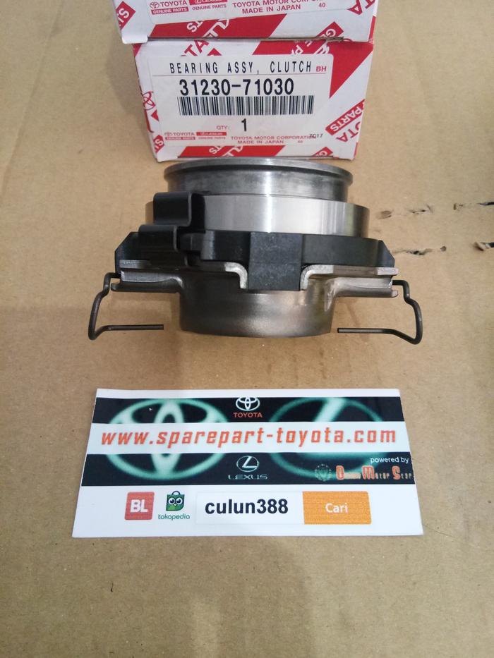 Jual Bearing Assy Clutch - Release Bearing - Lahar Plendes Toyota ...
