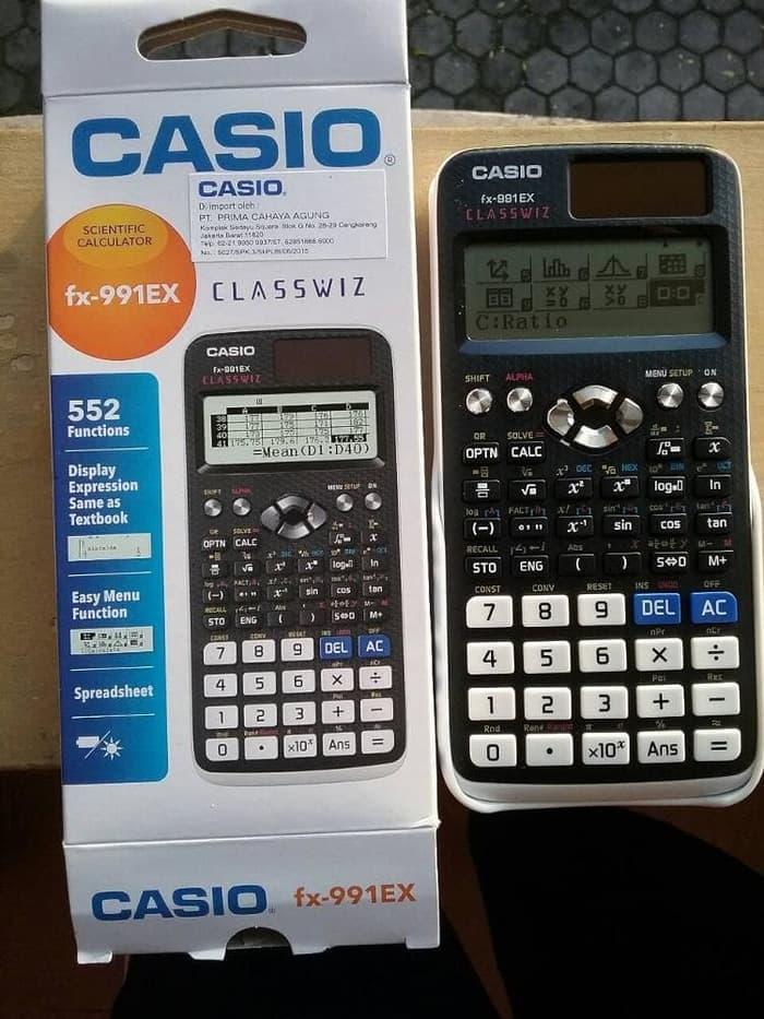 Jual Casio FX 991 EX Scientific Calculator FX-991EX RF kalkulator ...