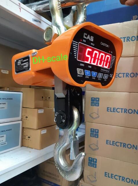 Jual Timbangan gantung digital, heavy duty CAS THZ kap 5Ton / Crane scale - Jakarta Barat ...