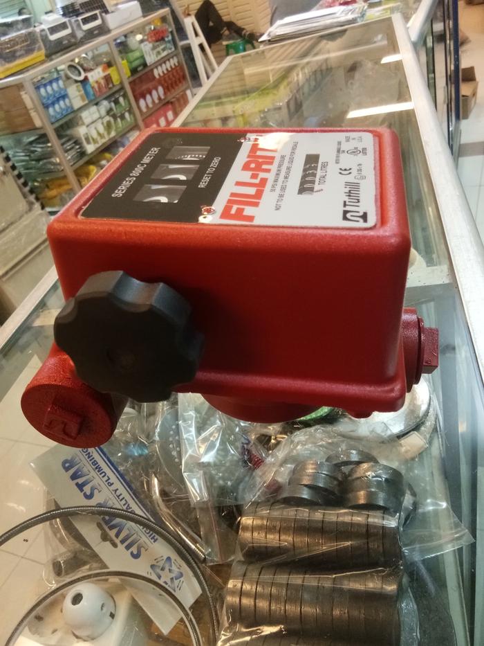 Jual Flow Meter Merek Fill Rite( Series 800C 3Digit ukuran 1 ...