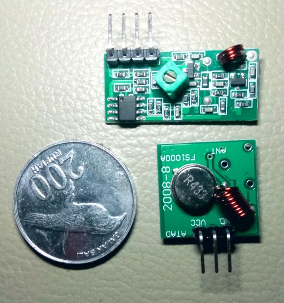 433mhz RF Transmitter And Receiver Module With Arduino, 59% OFF