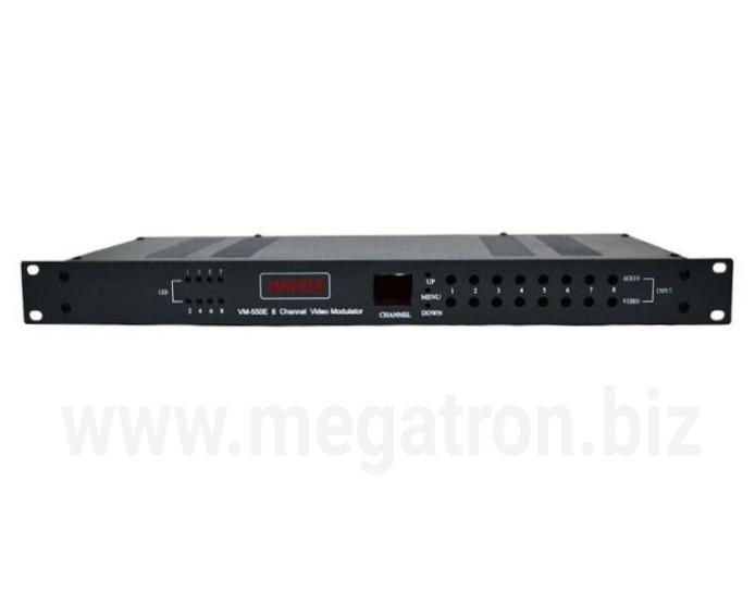 Jual RF Modulator MATRIX 8 in 1 (8 input AV) - VHF - Jakarta Barat - MEGATRON.BIZ | Tokopedia