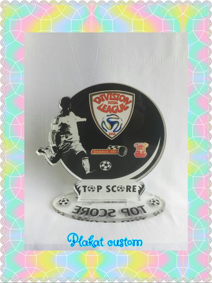 Jual Plakat futsal,piagam futsal,piagam bola,piagam kekinian,plakat ...