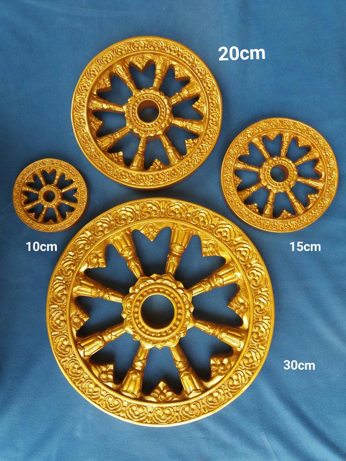 Jual patung cakra/ roda dharma 20cmx 20 cm - Kota Tangerang - HOSPINART ...