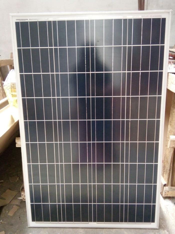Jual Panel Surya / Solar Panel / Modul Surya / Solar Cell YUNDE 100Wp ...