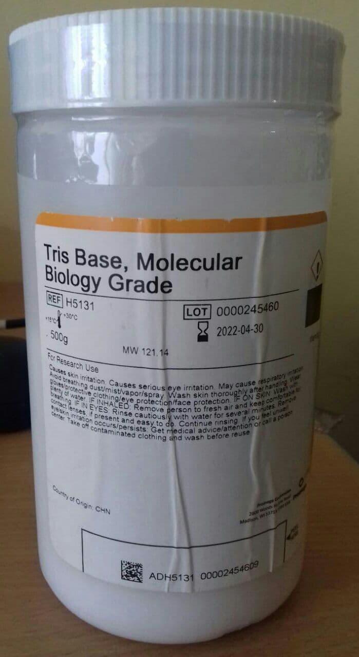 Jual Tris Base, 500 gram ( molecular biology grade ) - Kota Bandung ...