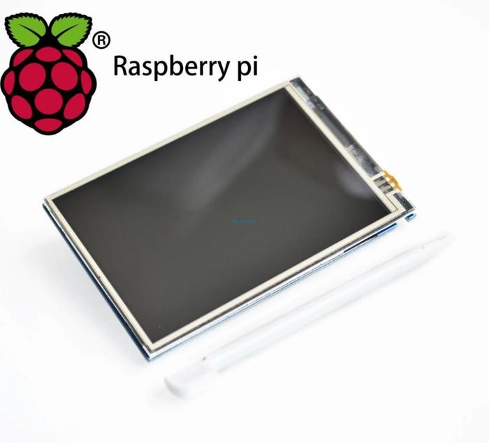 Jual LCD Display Module 3.5 inch TFT Touch Screen for Raspberry Pi ...