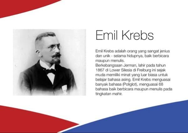 Jual Metode Emil Krebs (krebs method) Belajar bhs Inggris / Audio english - Jakarta Timur ...
