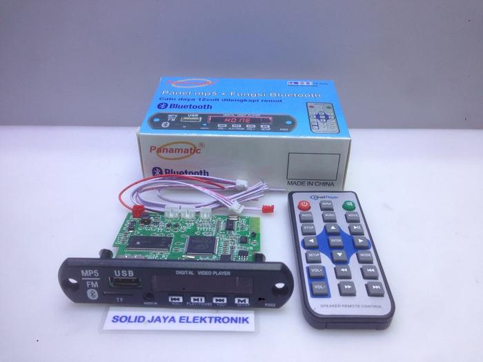 Jual Modul Mp5 Bluetooth + Fm Radio Di Seller Rumix - Cengkareng Timur ...