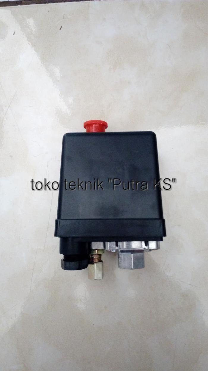 Jual Air Pressure Switch / Otomatis Angin Kompresor Satu Lubang / One ...