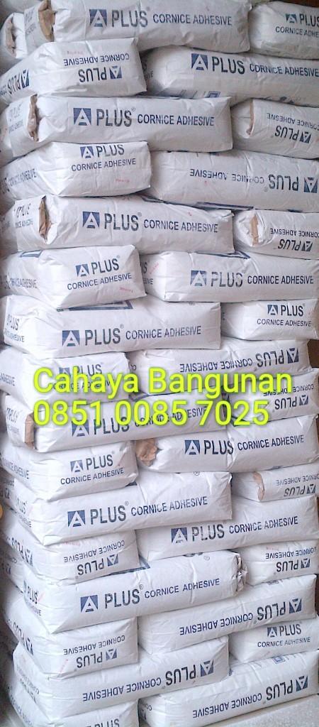 Jual COMPOUND GYPSUM Aplus 1 Zak Sak Compon Kompon Gipsum 20 kg Cornice ...