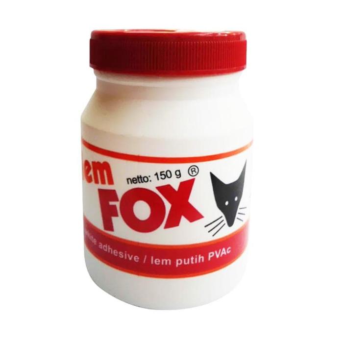 Lem FOX Sedang 150gram | SIPLah
