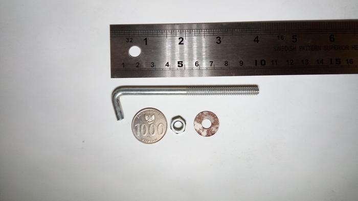 Jual Baut Hak Asbes Seng 10cm - Kota Bandung - Tokona Kenz | Tokopedia