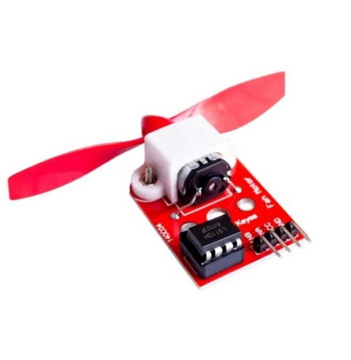 Jual L9110 Fan Module for robot pemadam api lilin L 9110 DC motor ...
