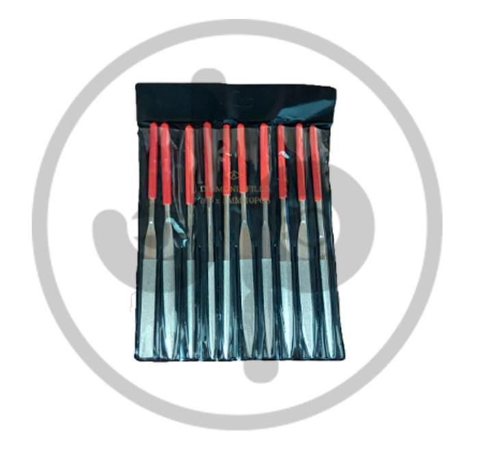 Jual Kikir Diamond Set (3x140 mm) isi 10pcs - Jakarta Pusat - JP ...