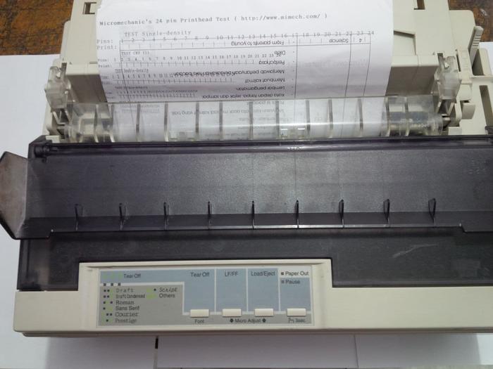 Jual Printer Second Usb Epson Lx300+ii Dotmatrix Cetak Nota Invoice ...