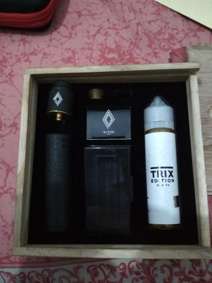 Jual Trix mod mech second - Kota Tangerang Selatan - vapemeed | Tokopedia