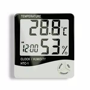 Jual termometer ruangan digital/termometer suhu ruangan/ Hygrometer LCD ...