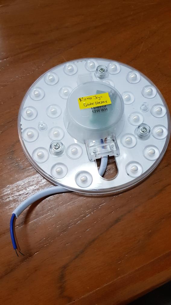 Jual TL Ring LED Bulat / Neon Ring Led 12watt - Putih - Jakarta Barat ...