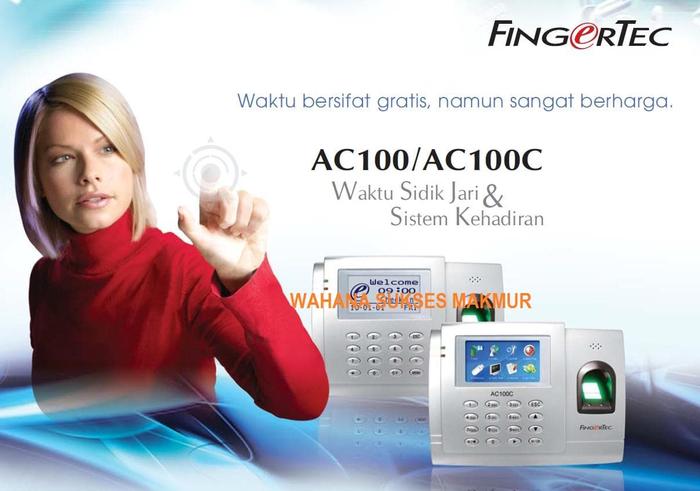 Jual Fingertec Fingerprint AC-100C Colour LCD - Kab. Bekasi - Wahana ...