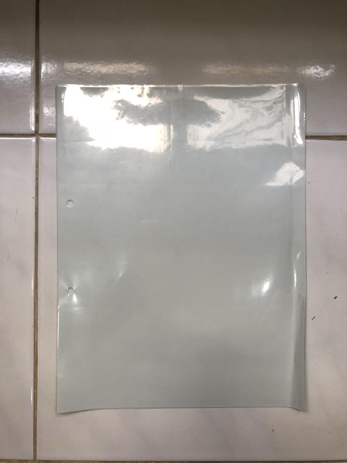 Jual Plastik Cover File Kertas Paper A4 Sampul Kantong Protector Sheet ...