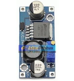Jual LM2596 adjustable DC-DC step down module ultra compact input 3-40V - Kota Palembang ...