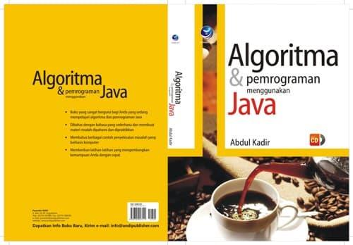 Jual Algoritma & Pemrograman Menggunakan Java (+CD) - Kab. Sleman ...