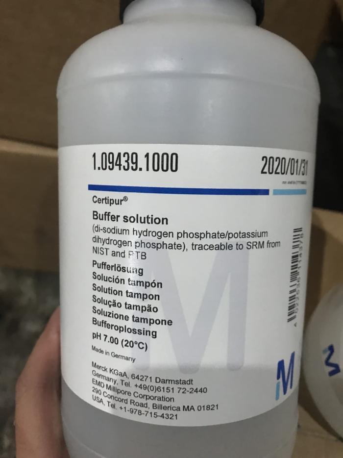 Jual MERCK 109439.1000 Buffer Solution pH 7 / 1 Liter - Jakarta Timur ...