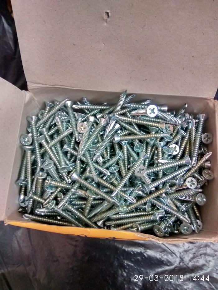 Jual SEKRUP SDS 8X38 / SELF DRILLING SCREW / COUNTER CANK / SKRUP ...