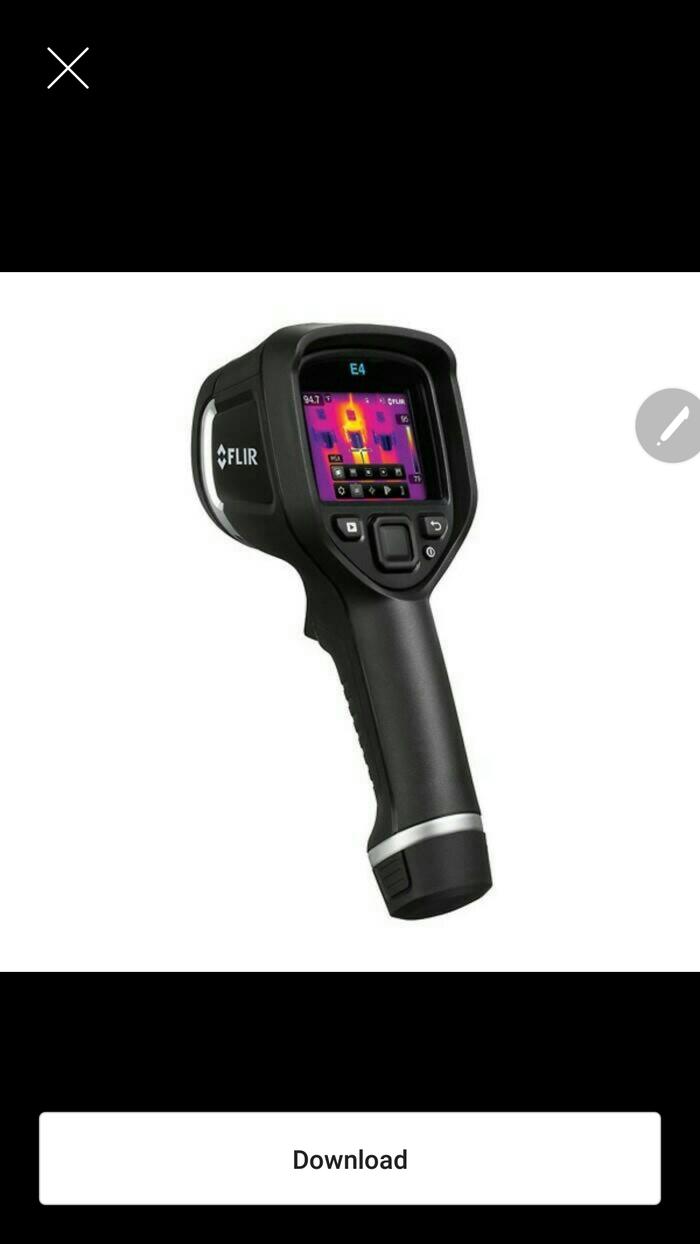 Jual Flir E4 Thermal Imaging Camera Kamera Termal Imager - Jakarta ...