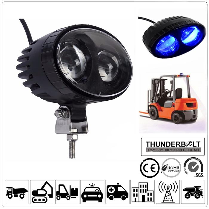 Jual Forklift Blue Safety Lights , LED Warning Light - Jakarta Barat ...