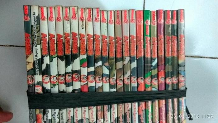 Jual Komik ARMS 22 Buku Lengkap. Kisah Percobaan NANO MACHINE pada ...