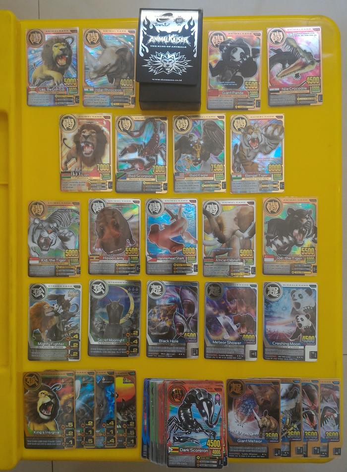 Jual Animal Kaiser ver 2, gold silver bronze card only - Kota Tangerang ...