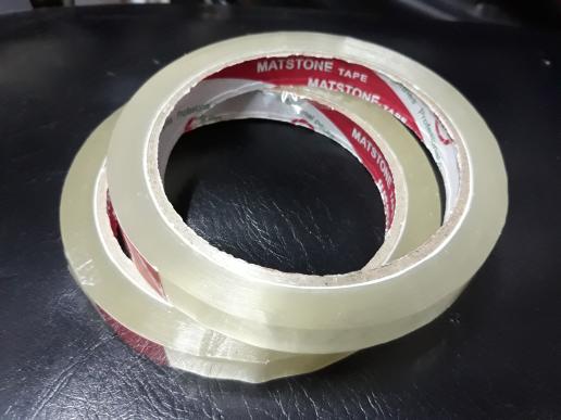 Jual Isolasi 1/2 inch x 72 yard / solasi / lakban 12mm / isolatip ...