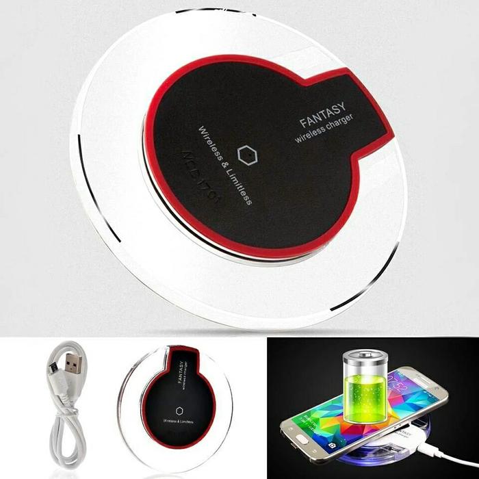 Jual Wireless Charger for SAMSUNG android iphone yota mobile phone battery - Kota Depok - Alat ...