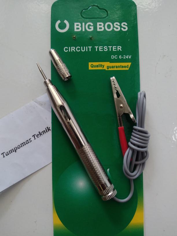 Jual Tespen Aki DC 6-24Volt Tespen DC Bahan Tembaga - Kab. Bekasi ...