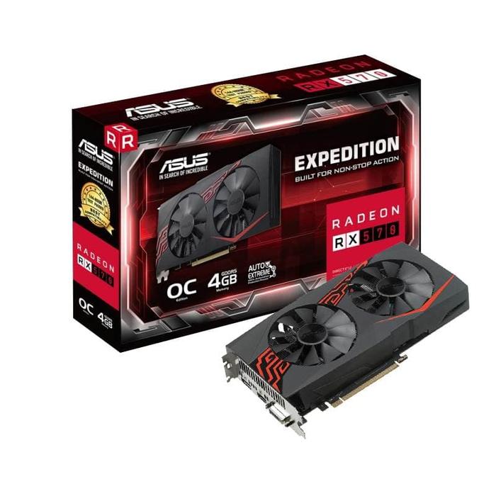 XFX Radeon RX 570 RS Black Edition 1328MHz, 8gb 256bit GDDR5, DX12 VR ...