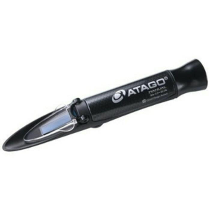 Jual ATAGO MASTER S-Mill Alpha Salinity Refractometer-Refraktometer ...