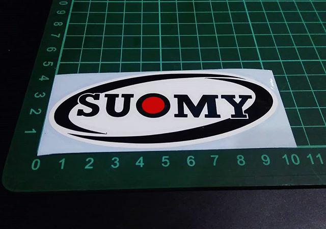 Promo Cutting Sticker Logo Suomy Besar 10x4cm - Kota Tangerang Selatan ...